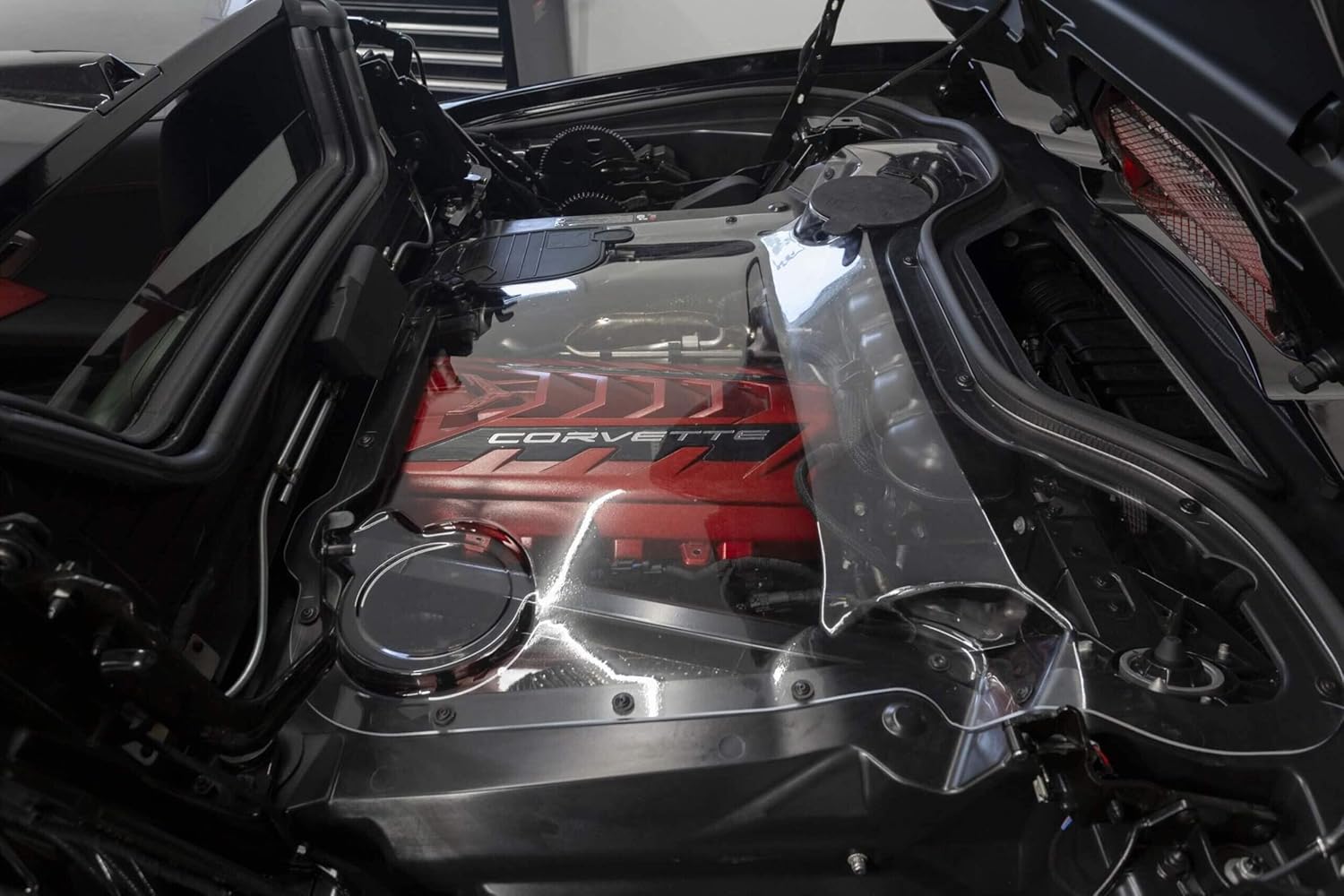 AMT Custom Designs C8 Corvette HTC – Cubierta transparente para bahía ...