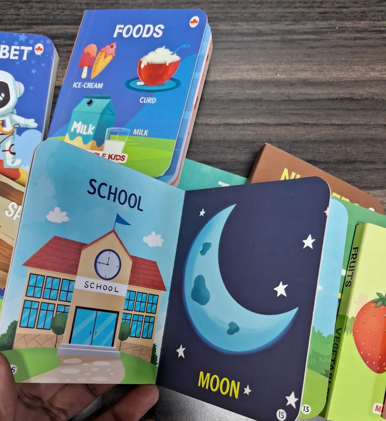 My First Learning Library for Kids - Boxset of Board Books - 18 ...