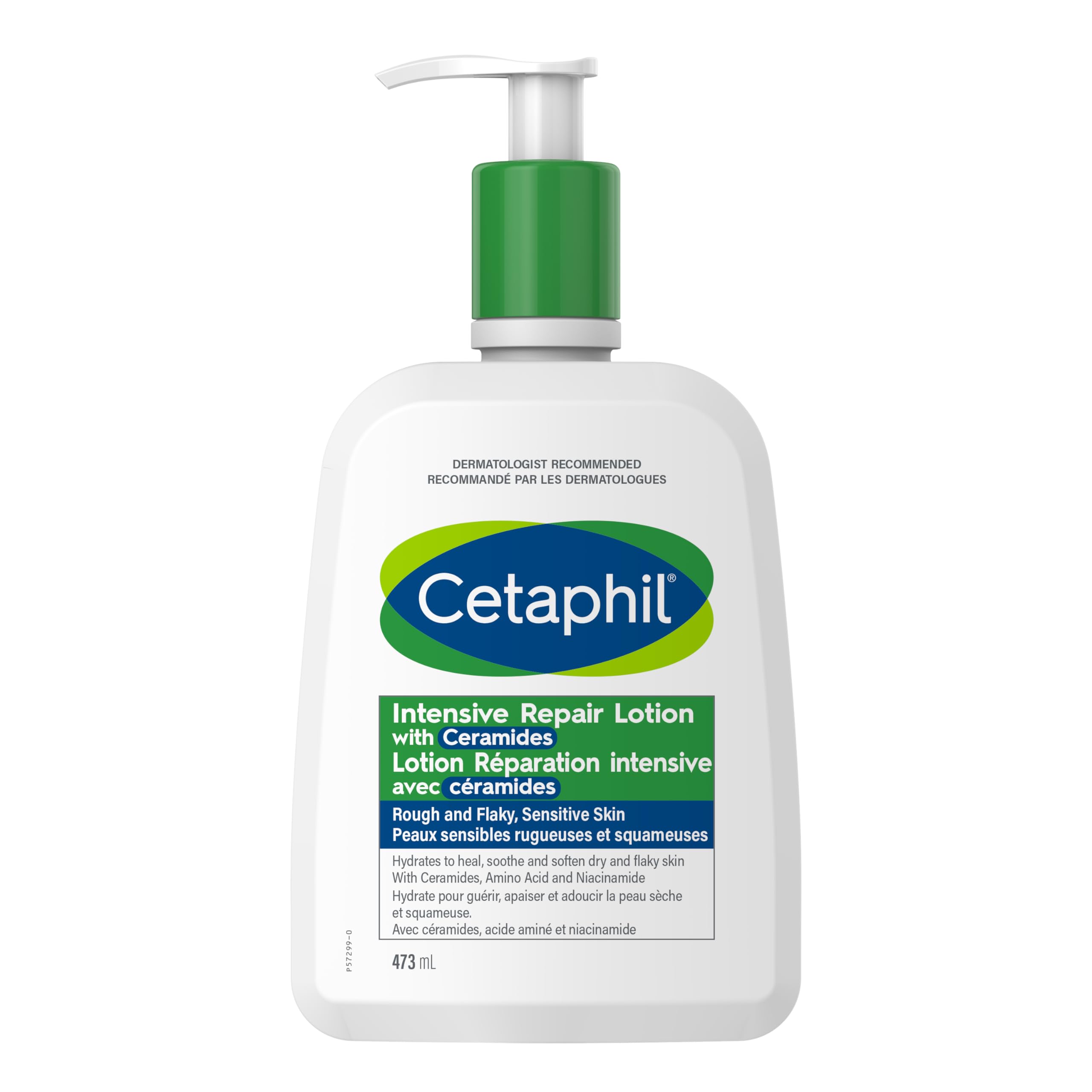 Cetaphil Intensive Repair Lotion with Ceramides, 473ml : Amazon.ca ...