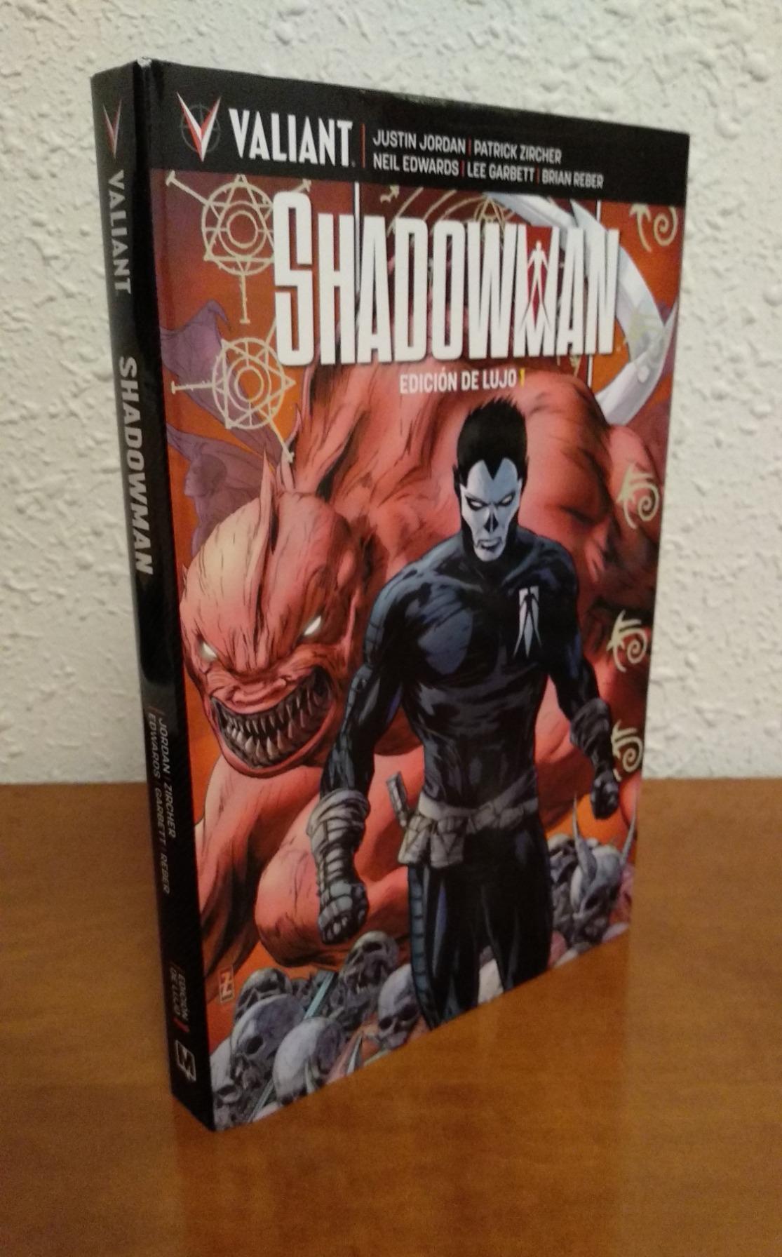Shadowman integral 1: Edición de lujo, volumen 1 (VALIANT - SHADOWMAN DX) : Amazon.es: Libros