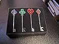 Amazon.com: SONGCHANGJEWELRY Game Remake Keys Set - 4 pcs RPD keys ...