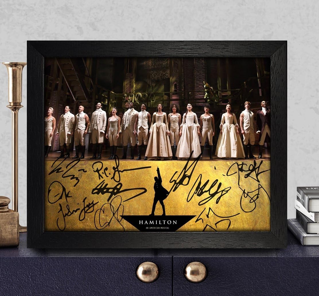 Amazon.com: Hamilton Broadway Signed Autographed Photo 8X10 Reprint Rp ...