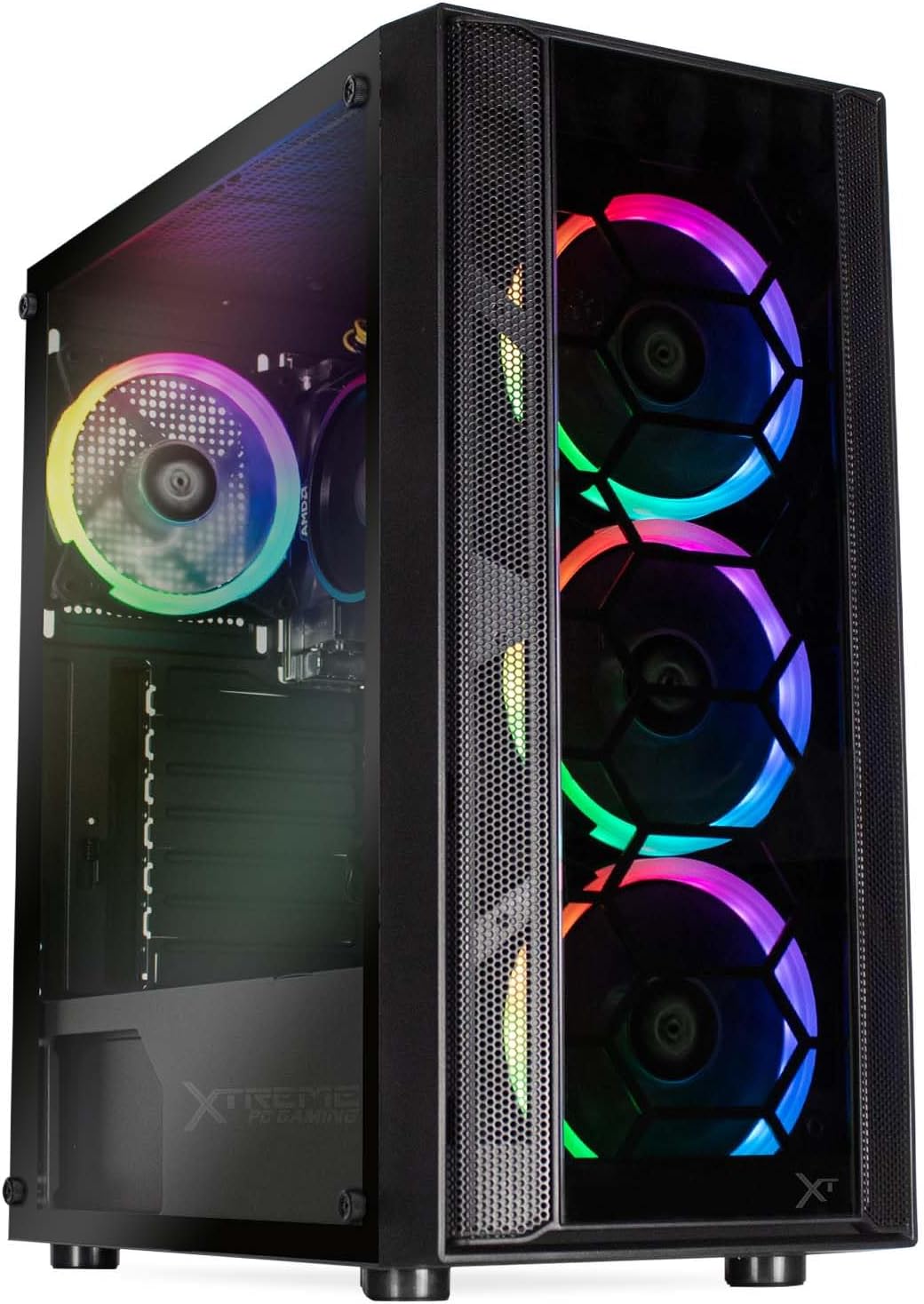 SUPER TIENDA PC CPU Gamer RYZEN 5 5600G 16GB SSD 240GB WiFi : Amazon ...