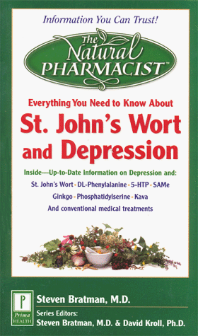 St. John's Wort and Depression: Steven Bratman: 9780761515531: Amazon ...