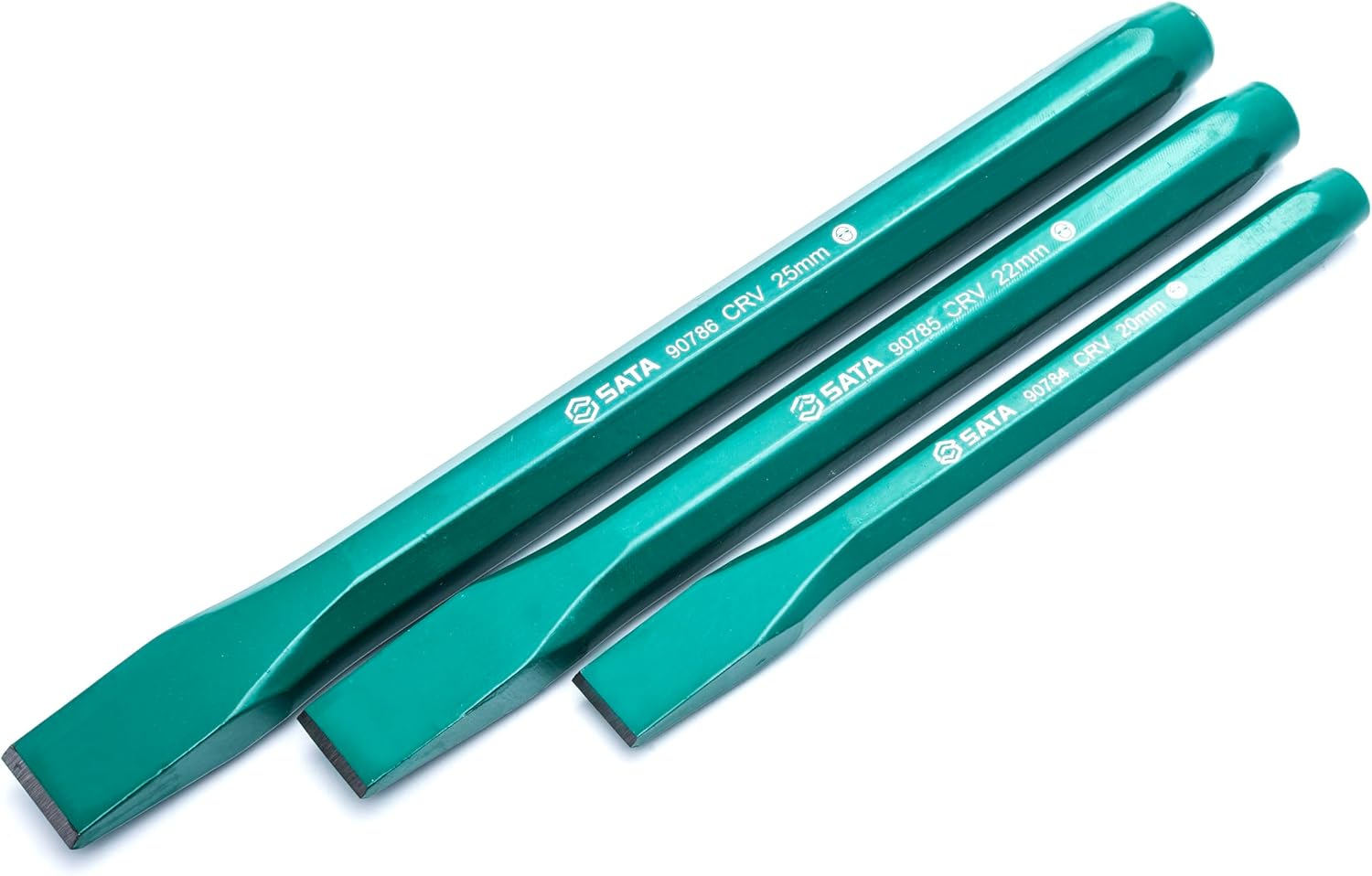 SATA, 3 Pc. Chisel Set, 20, 22, 25 mm : Buy Online at Best Price in KSA ...