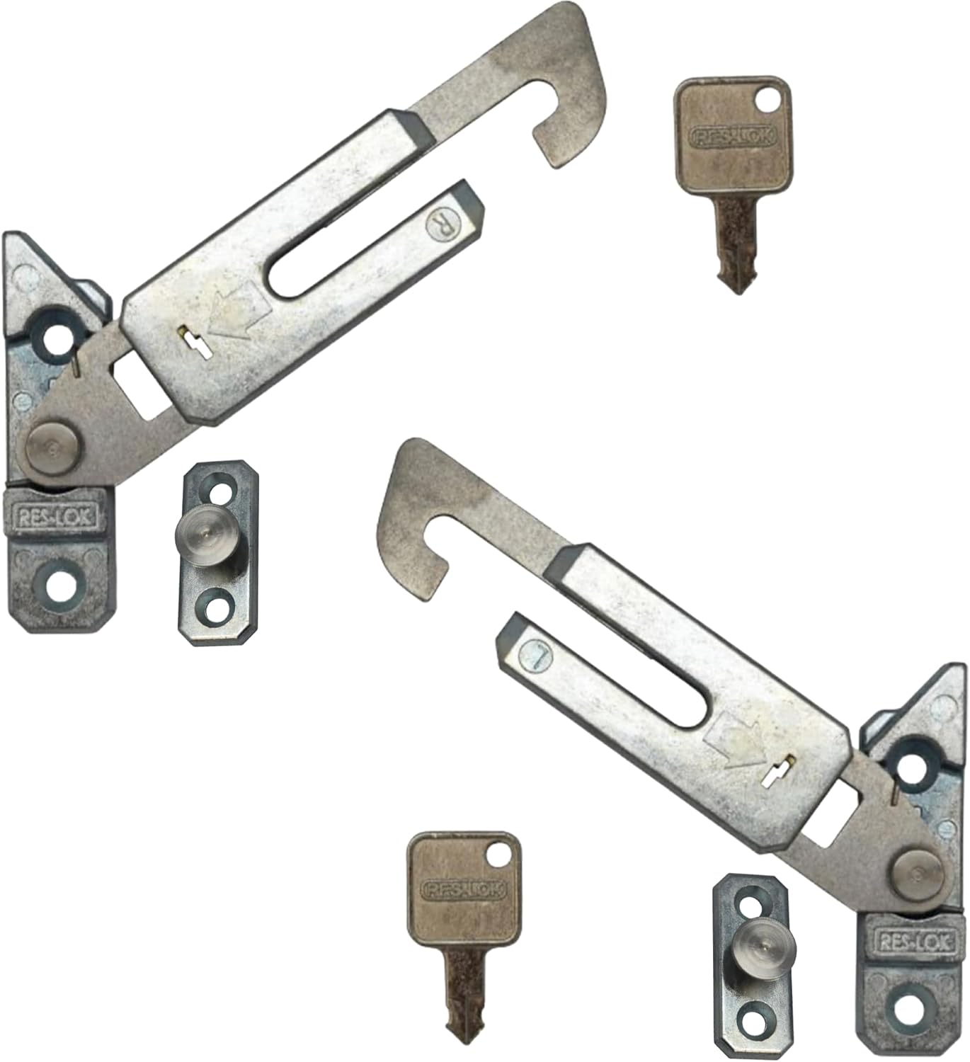Res-Lok Concealed Window Restrictor Child Lock Pair : Amazon.co.uk ...