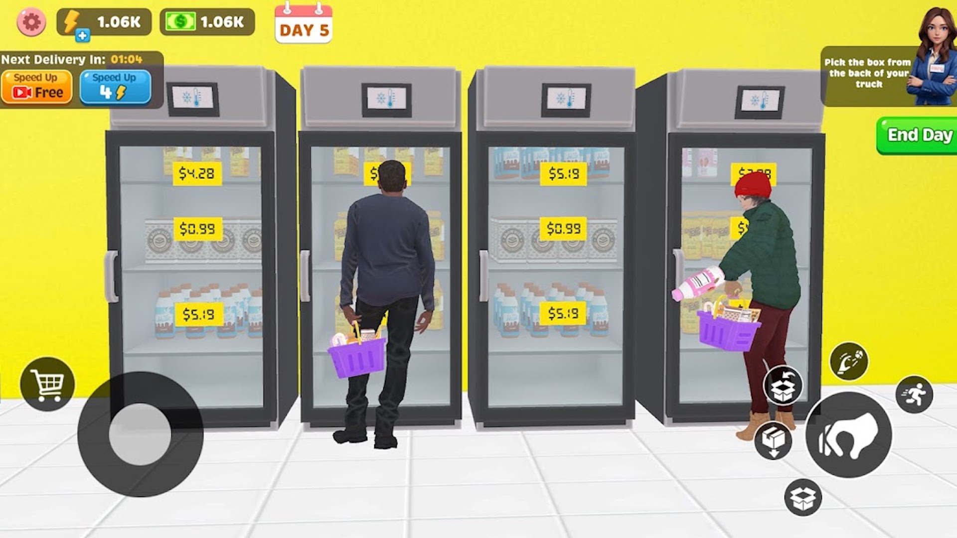 Sweet Supermarket Grocery Dash - Candy Town - Application sur Amazon ...