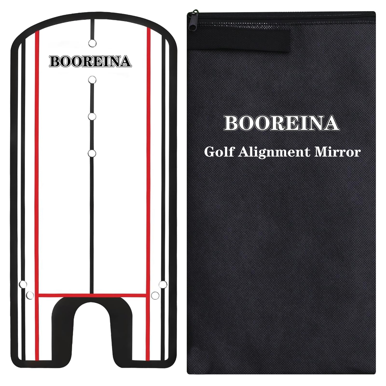 Amazon.com : Golf Putting Mirror Training Aid for Golf with Putter Line ...