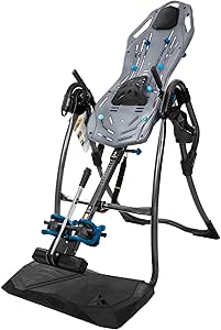 Amazon.com : Teeter FitSpine LX9 Inversion Table, Deluxe EZ-Reach Ankle ...