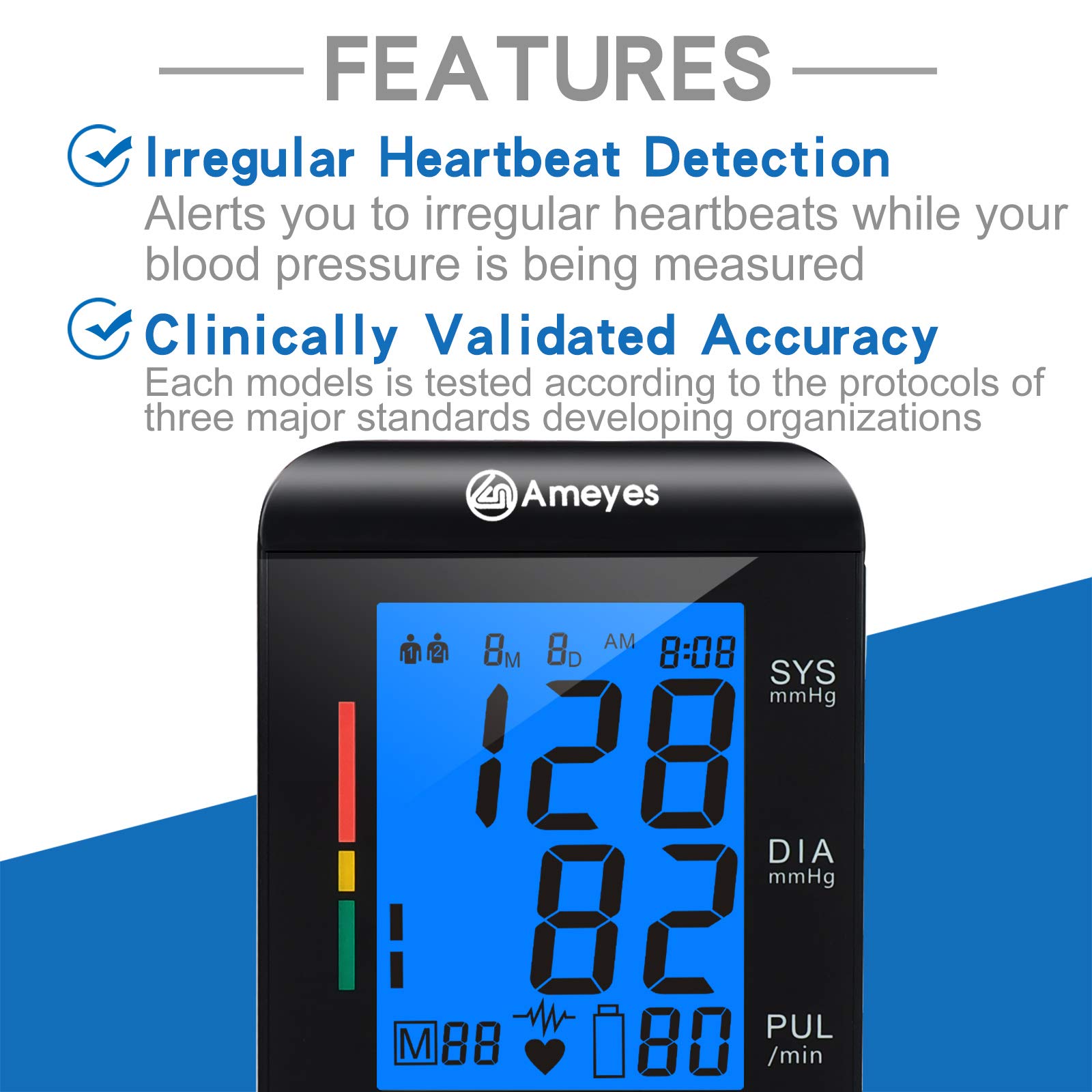 Ameyes Blood Pressure Monitor Upper Arm Blood Pressure Cuffs For Home ameyes-blood-pressure-monitor-upper-arm-blood-pressure-cuffs-for-home