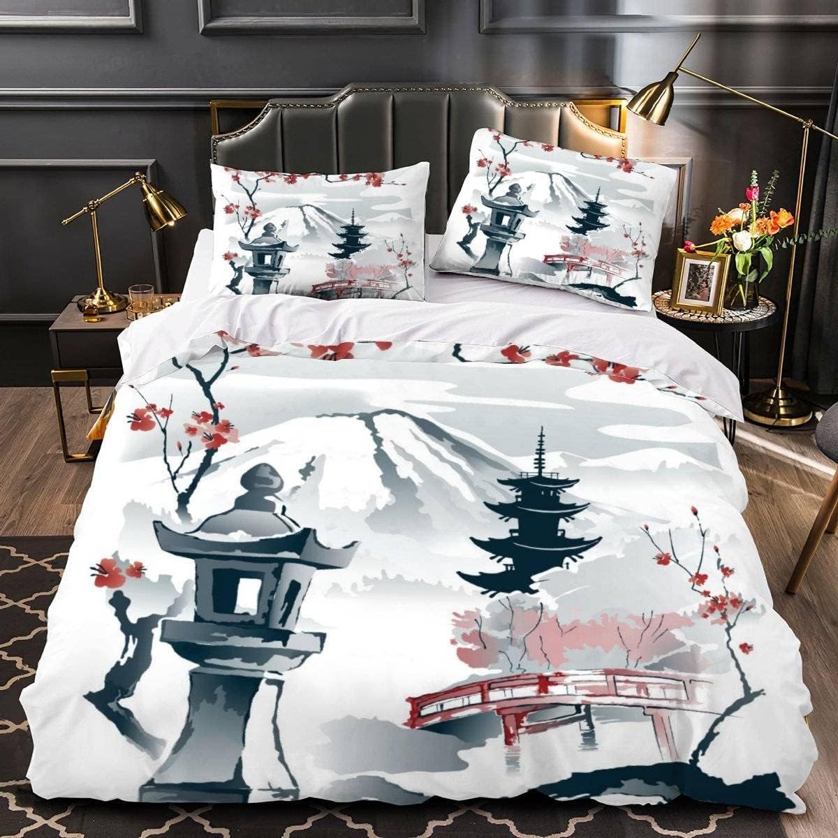 Japanese Inspired Bedding Japanese Style Bedding Set Traditional