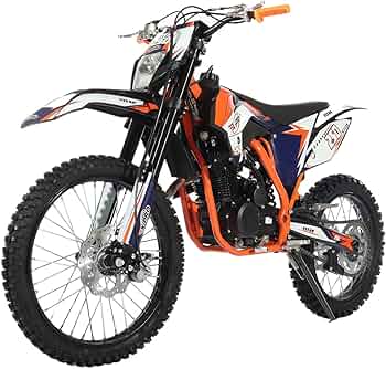 X-Pro Brand New Titian 250cc Gas Pit Dirt Bike, 5-Speed, 54% OFF