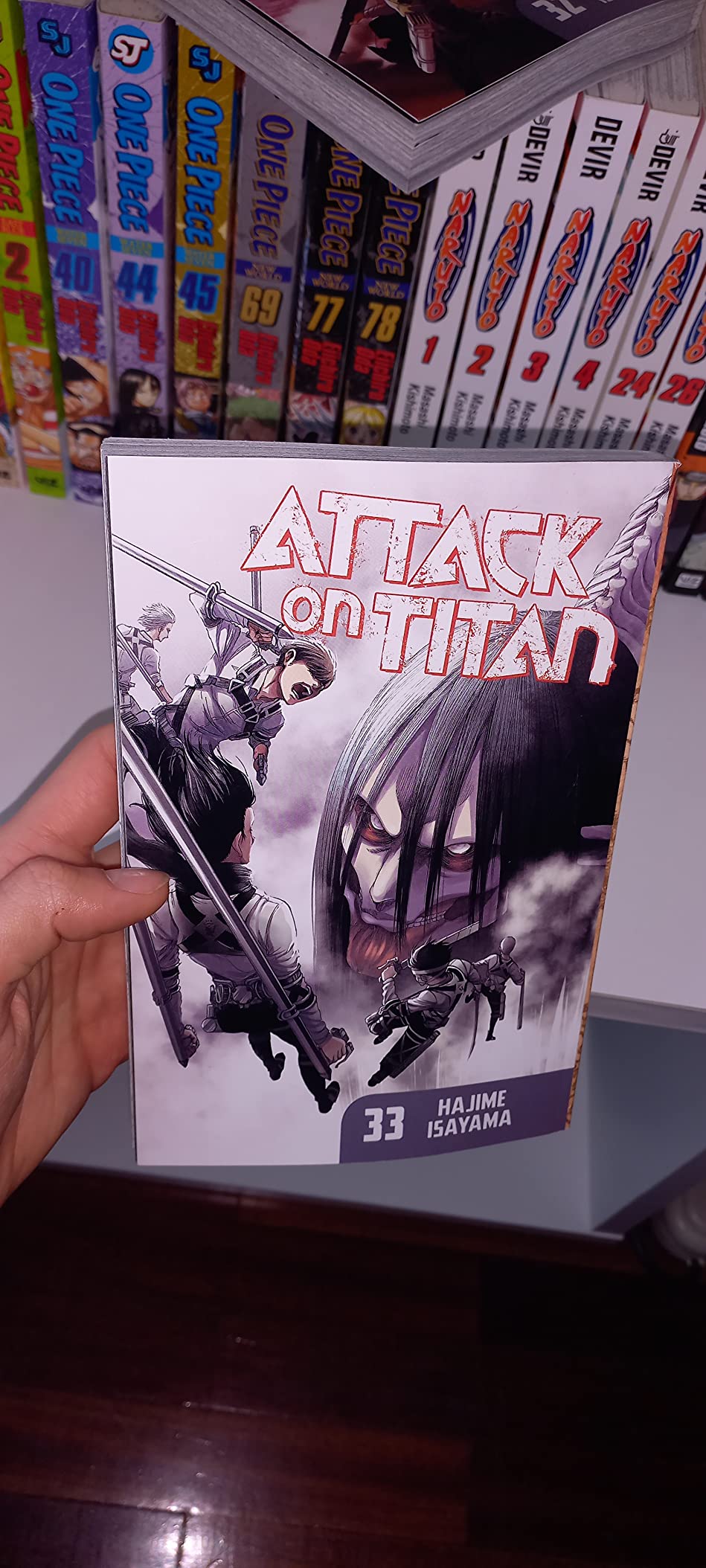 Attack on Titan 33 : Isayama, Hajime: Amazon.es: Libros