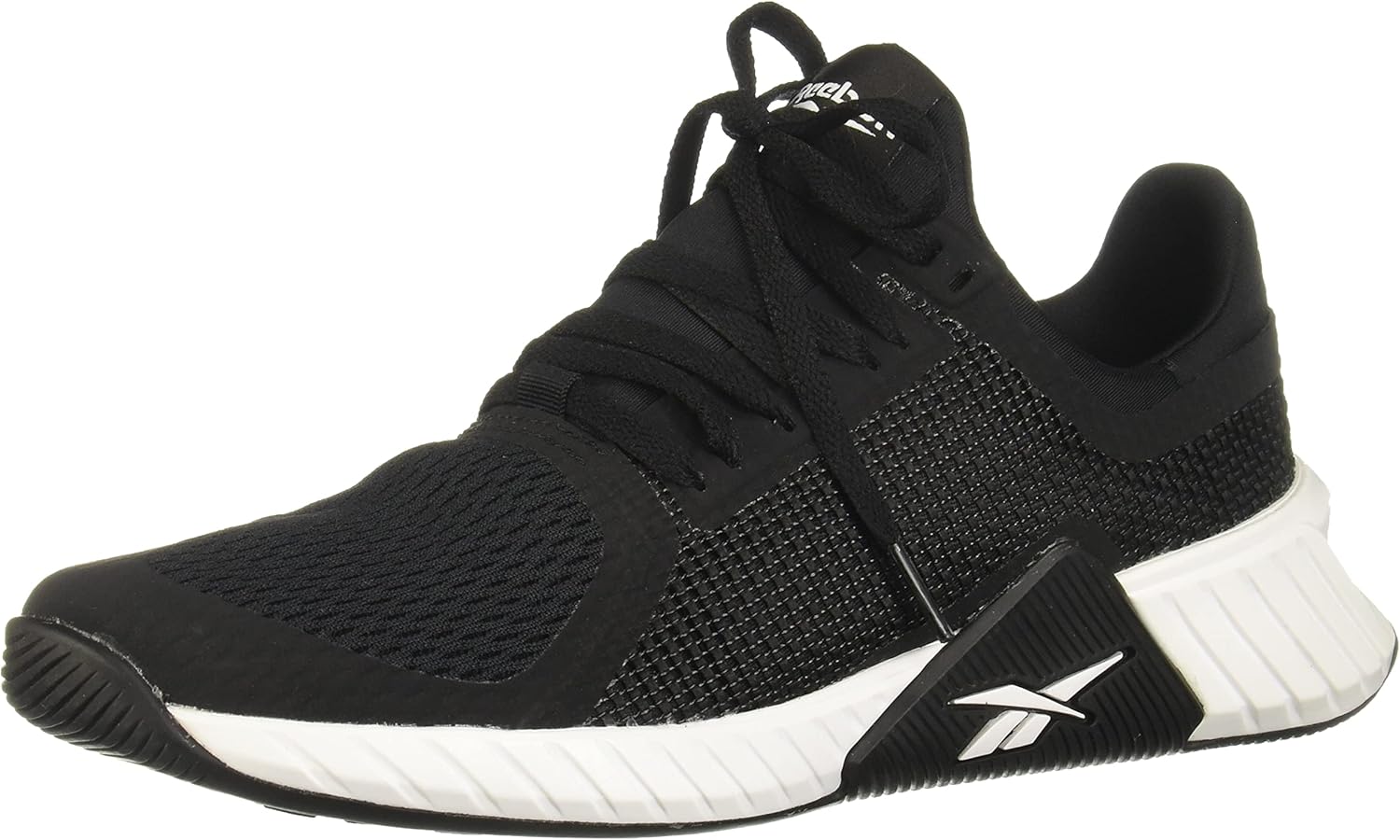Reebok FLASHFILM TRAIN, mens Fitness Shoes, Black Black White, 11 UK ...