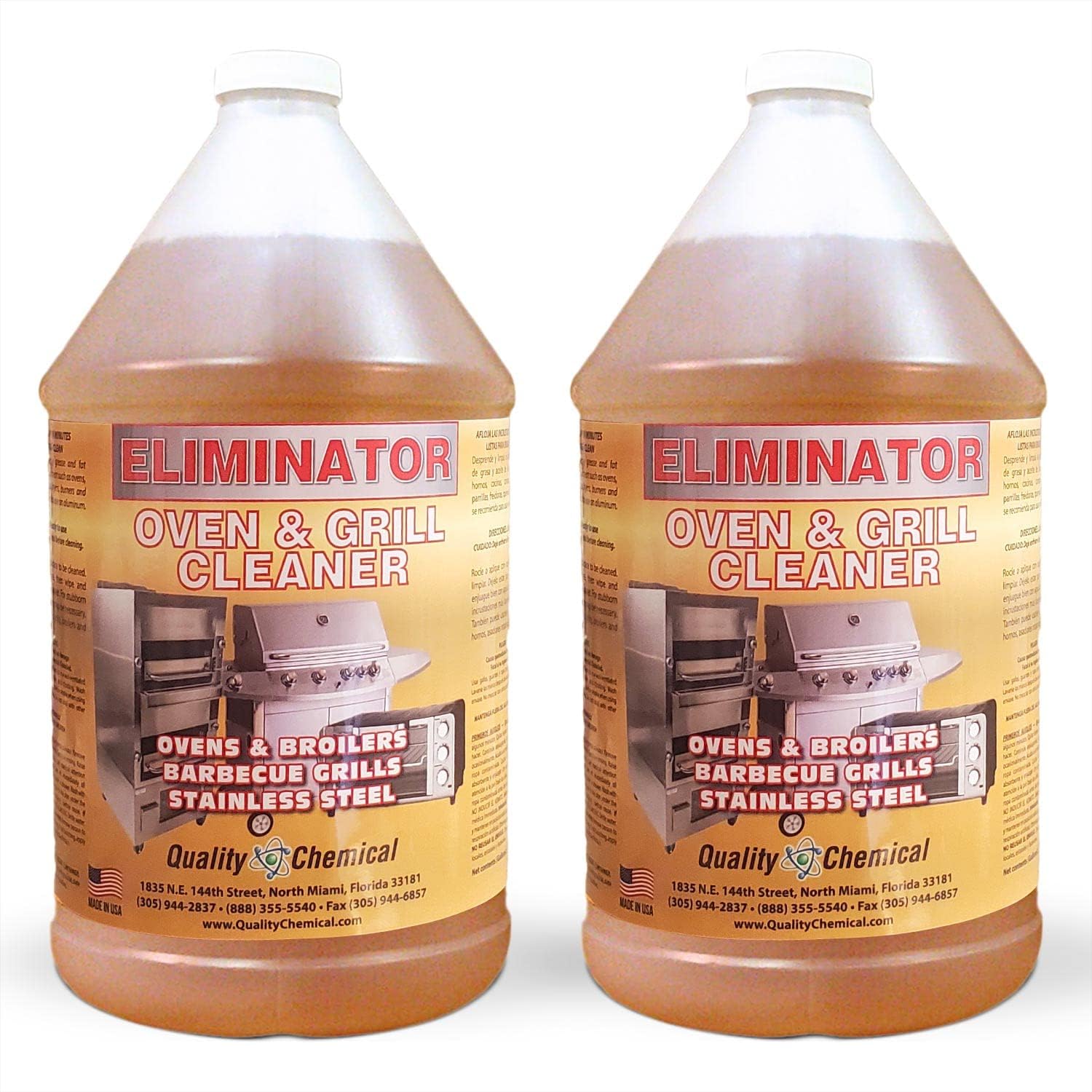 Amazon.com: Spartan Oven & Grill Cleaner RTU - (12 Quarts/Case ...