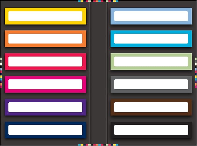 Amazon.com : Semikolon Self-Adhesive File Folder Labels Booklet, 360 ...