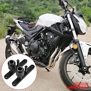 Amazon.com: Motorcycle Frame Slider Protector Engine Slider Kit ...