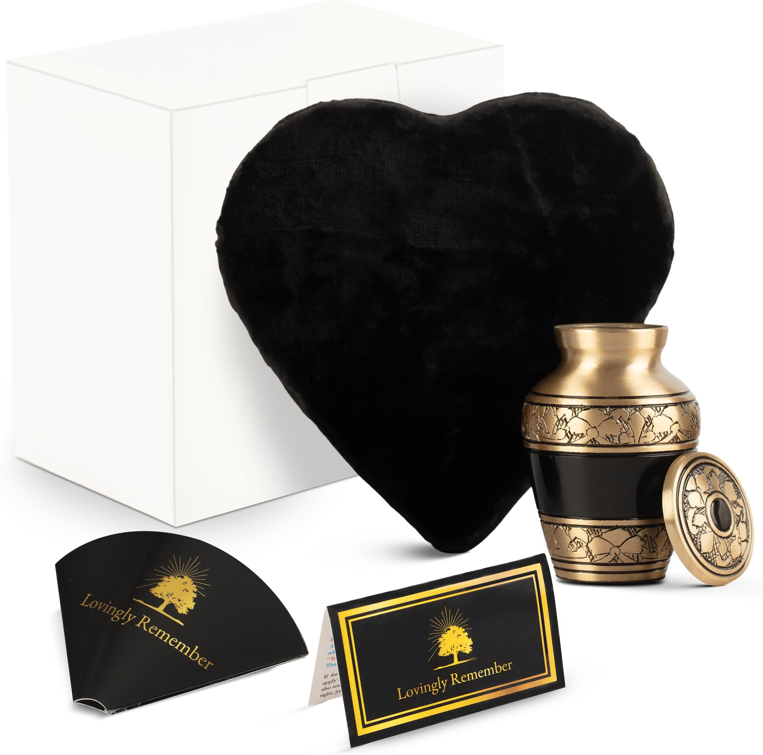 Amazon.com: Small Urns for Human Ashes Keepsake- Mini Cremation Urn ...