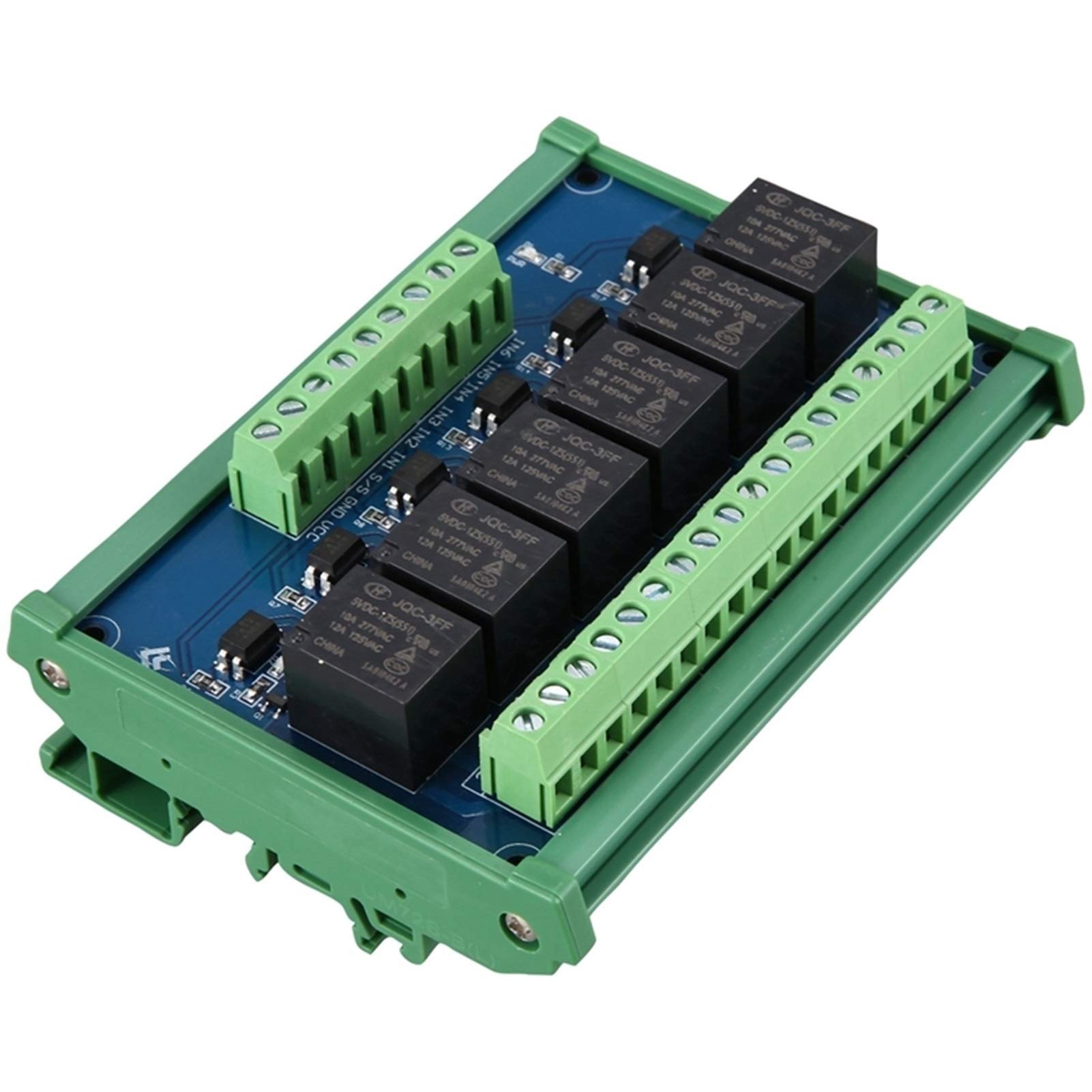 Buy Multifunction Electronic Module 6 Channel Relay Module High Level ...