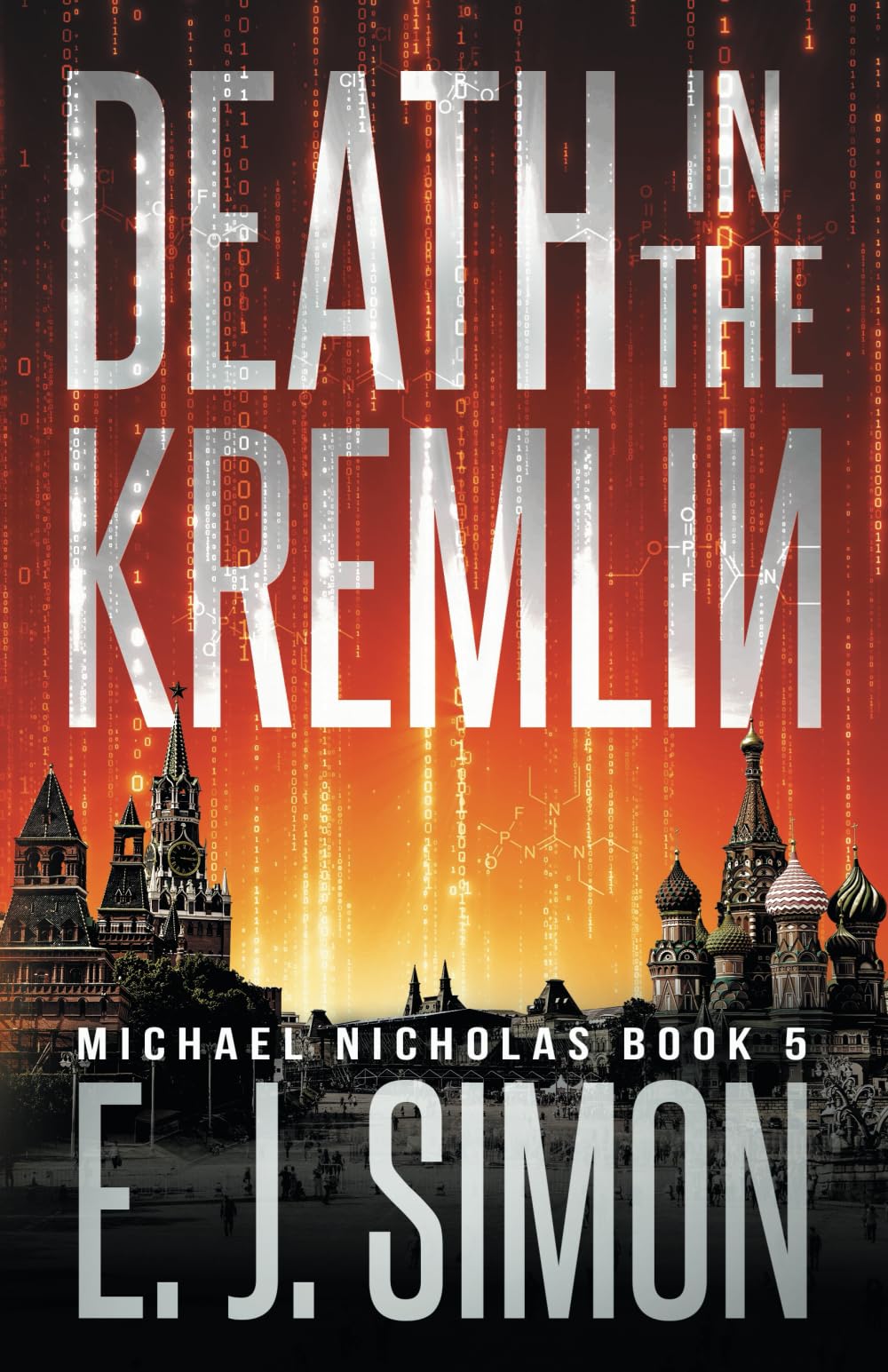 Amazon.com: Death in the Kremlin (Michael Nicholas): 9781737148005: Simon, E. J.: Books