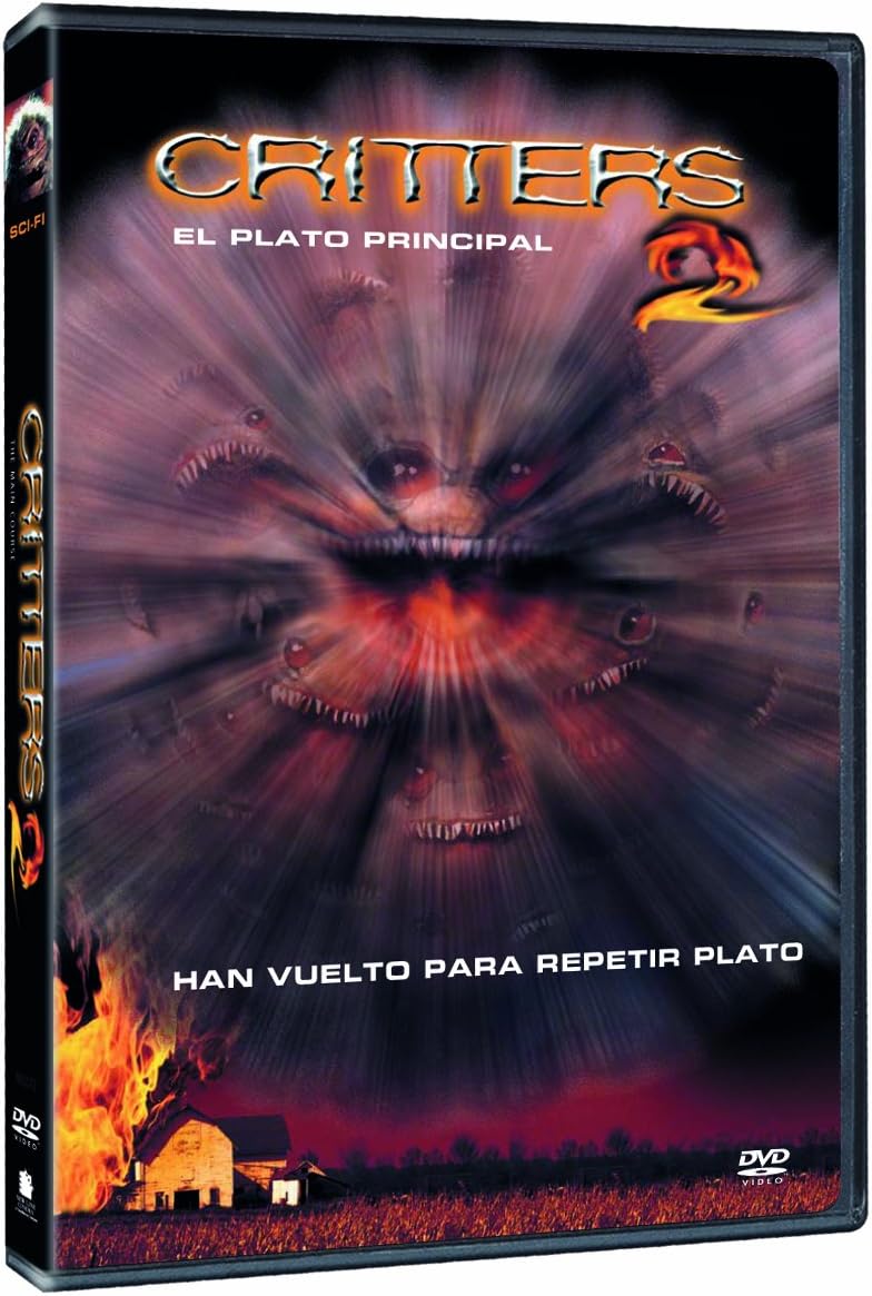 Critters 2 (Dvd Import) (European Format - Region 2) (Non Us Format ...