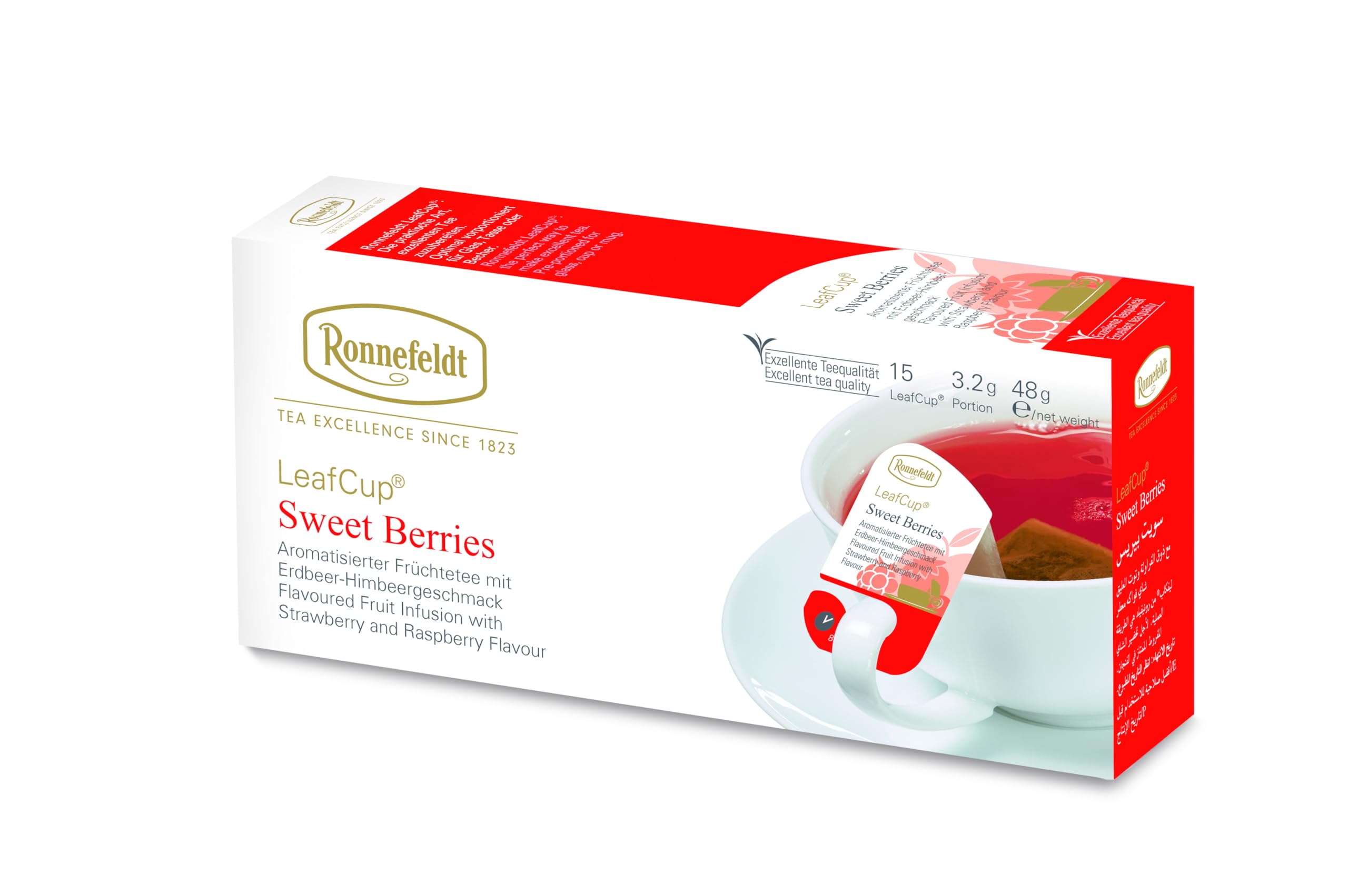 Amazon.com : Ronnefeldt LeafCup Sweet Berries - Raspberry and ...
