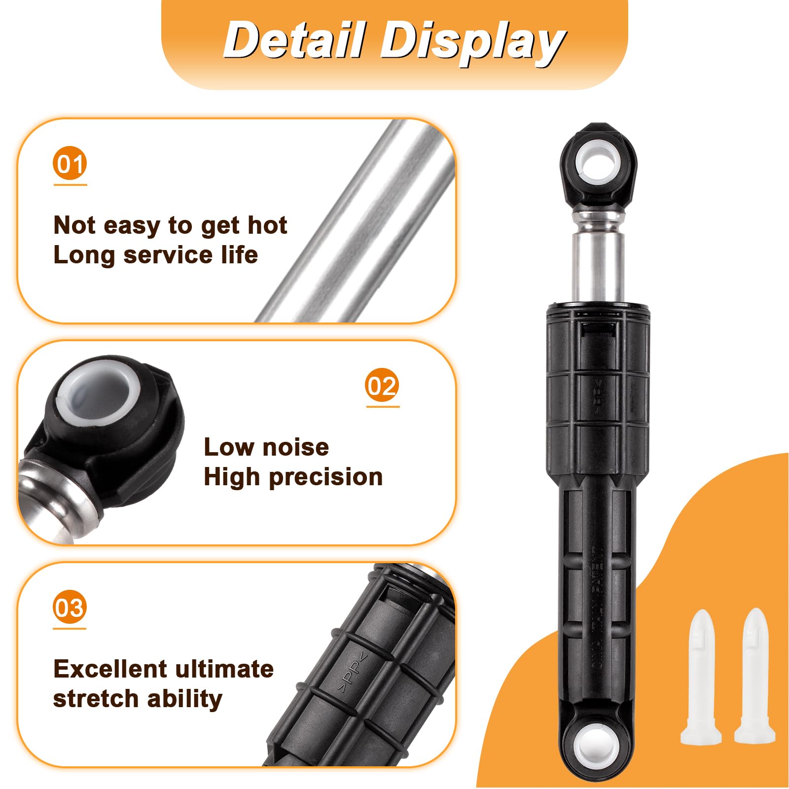 Replacement Dampener For Kenmore Sears Agitator Washers Washer Shock ...