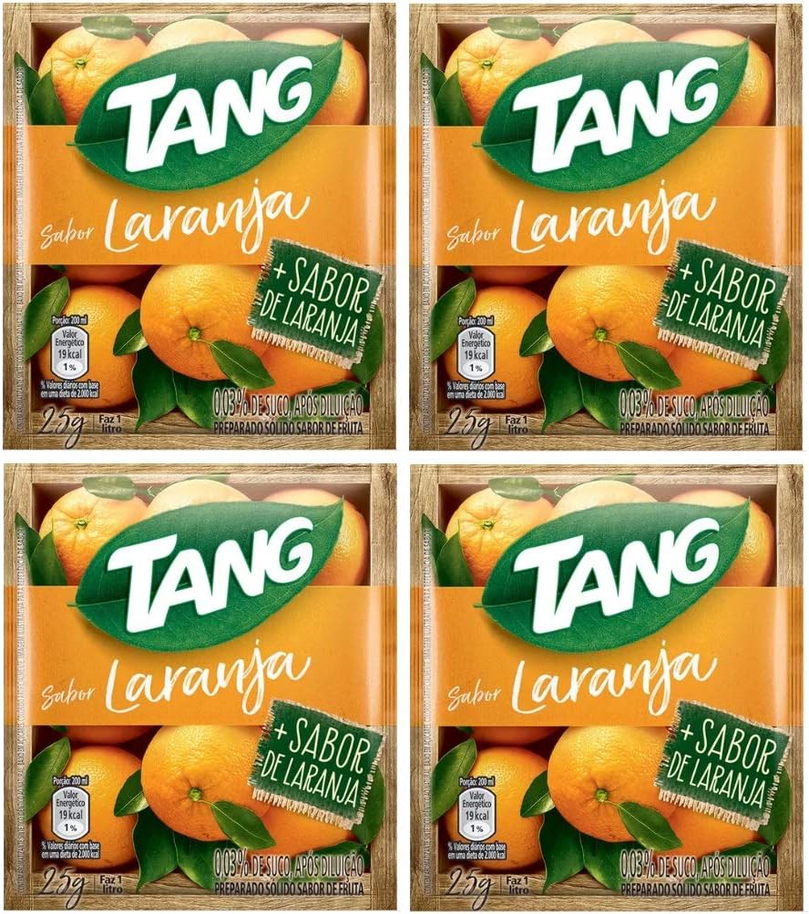 Amazon.com : TANG Suco Sabor Limao 25 grs. - 5 PACK | Lemon Flavor ...