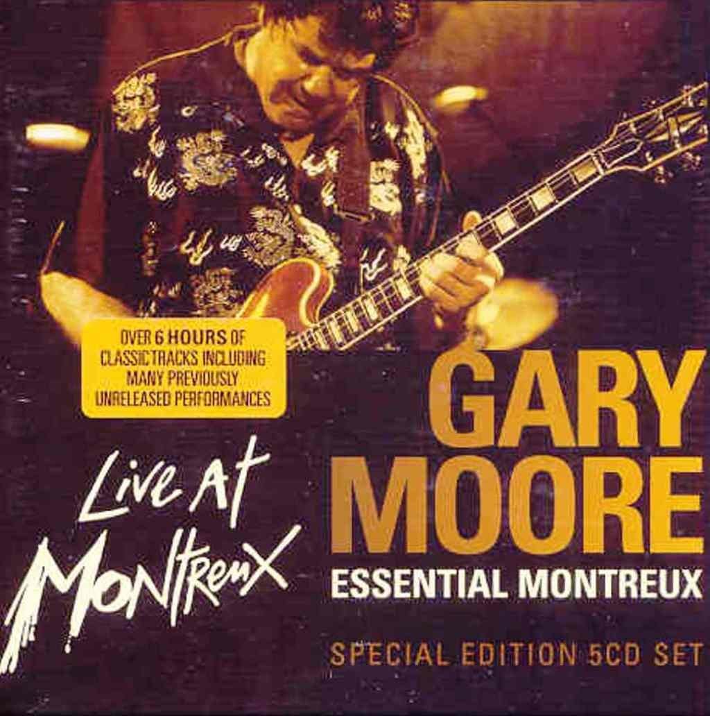 Essential Montreux : Gary Moore, Gary Moore, Jimi Hendrix, Jimmy Rogers ...