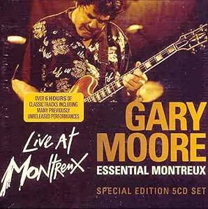 MOORE;GARY - ESSENTIAL MONTREUX: LIVE AT MO: MOORE;GARY: Amazon.ca: Music