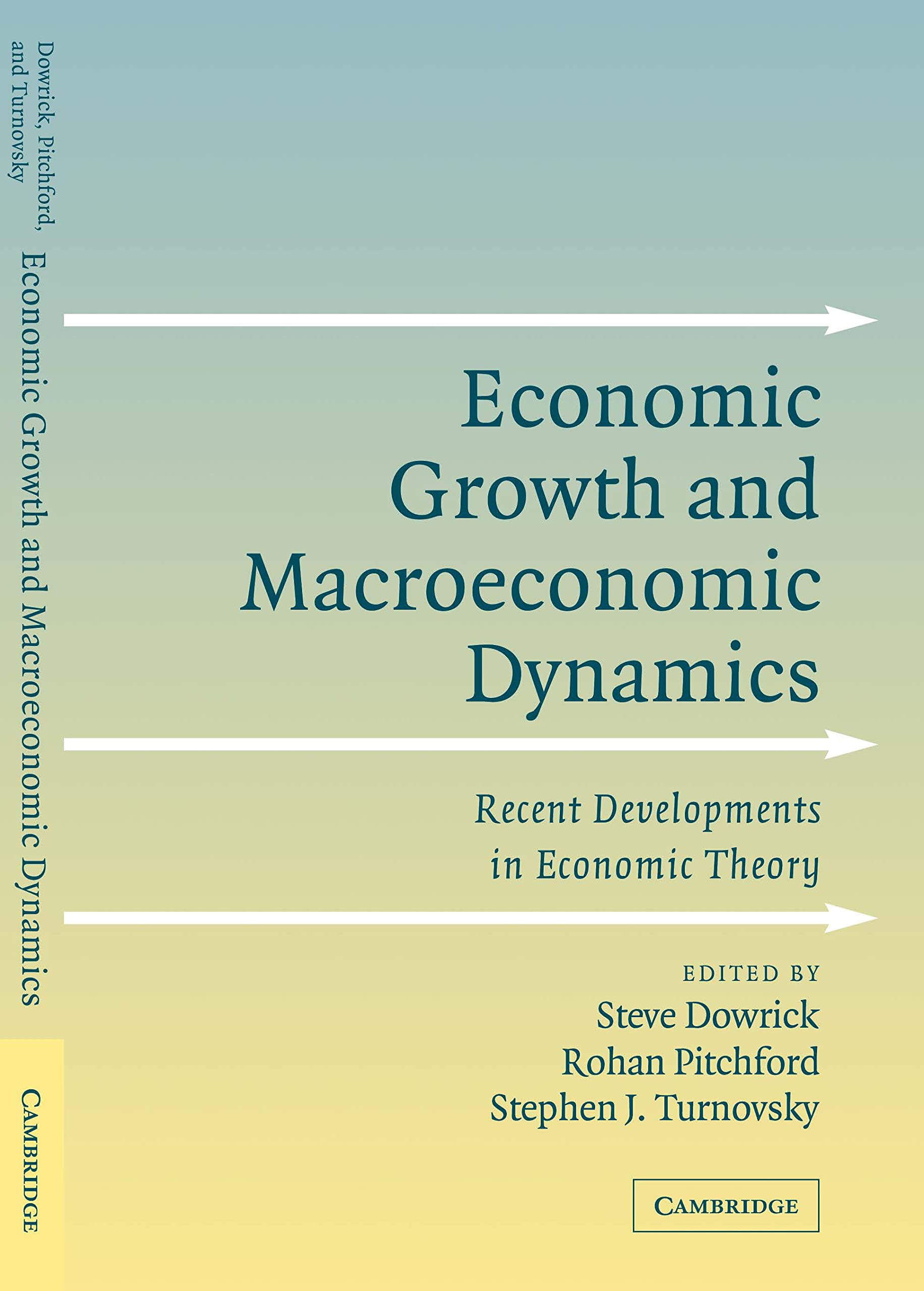 Economic Growth and Macroeconomic Dynamics: Recent Developments in ...