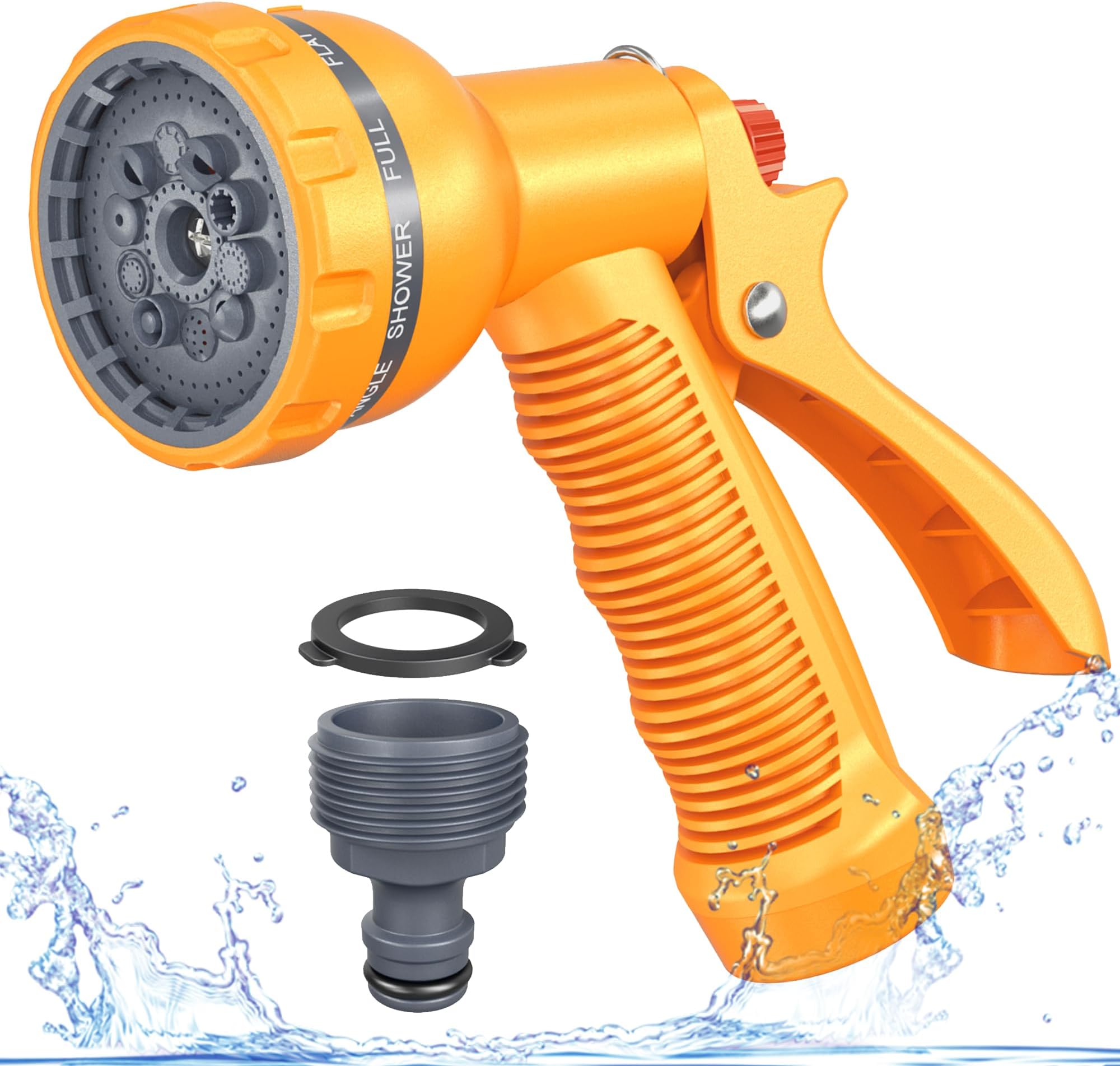 8 Function Spray Nozzle Gun - 8 Speed Spray Nozzle 8 Different Mode ...