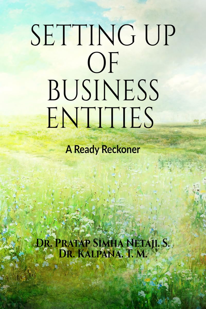 Amazon | SETTING UP OF BUSINESS ENTITIES: A READY RECKONER (English ...