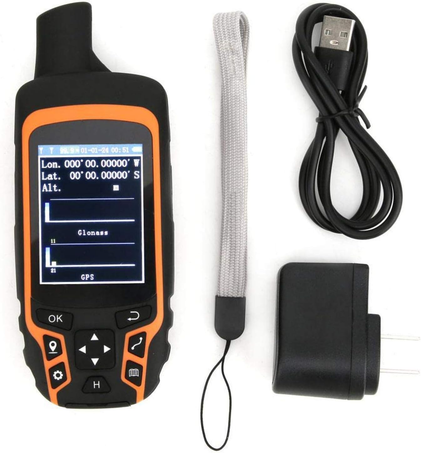 ZL-166 GPS de Mano Navegador GPS de Mano Medidor de área de Navegación ...