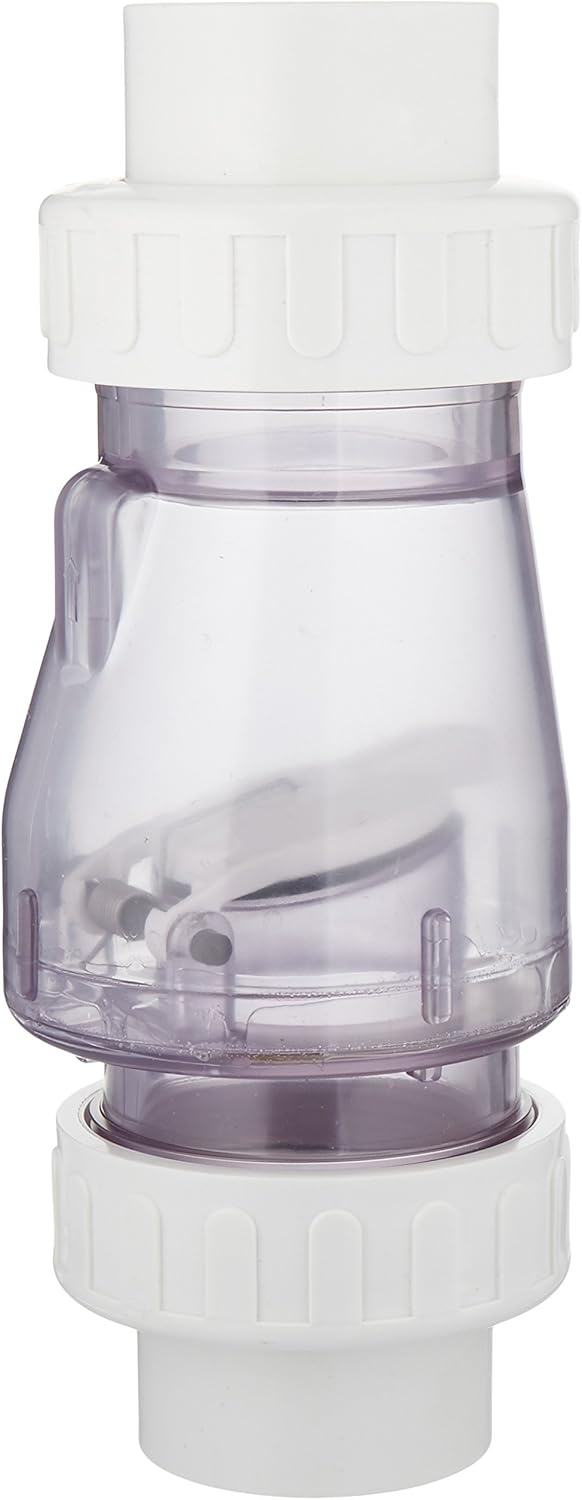 Amazon.com : XtremepowerUS Swimming Pool Pump Spring Check Valve Inline ...