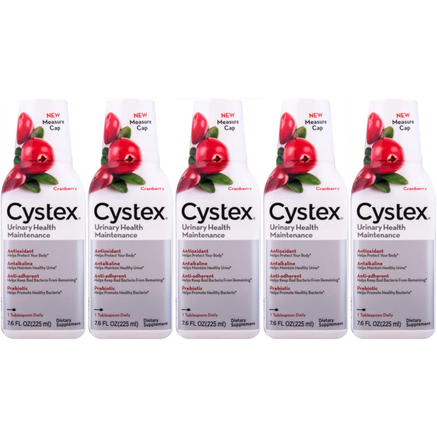 Amazon.com: Cystex Liquid Cranberry Complex Supplement - 7.6 oz. (5 ...