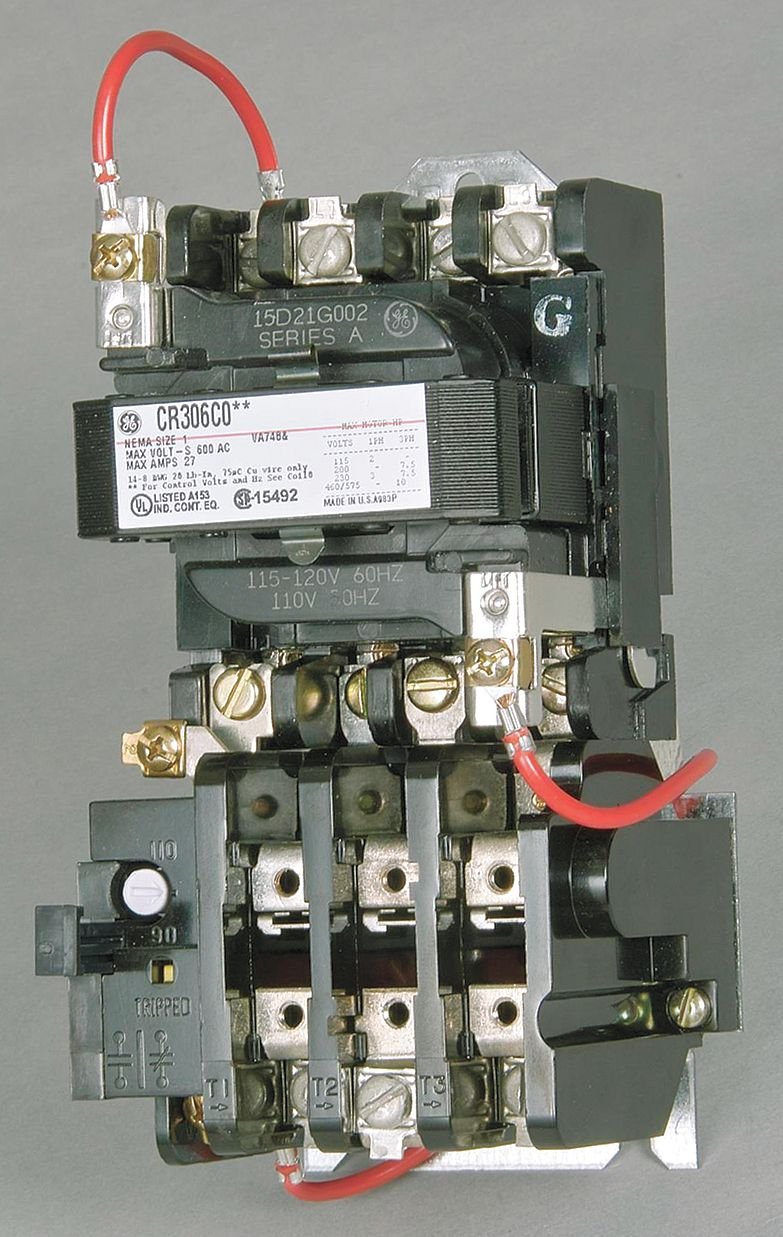 Amazon.com: GE (General Electric) - CR306C00400XAAAAG - NEMA Magnetic ...