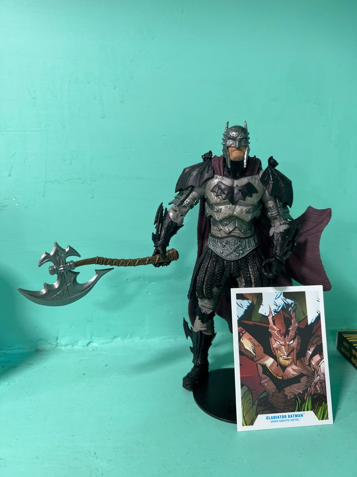 Buy Mcfarlane Toys Dc Multiverse - Dark Nights: Metal - 7" Gladiator ...