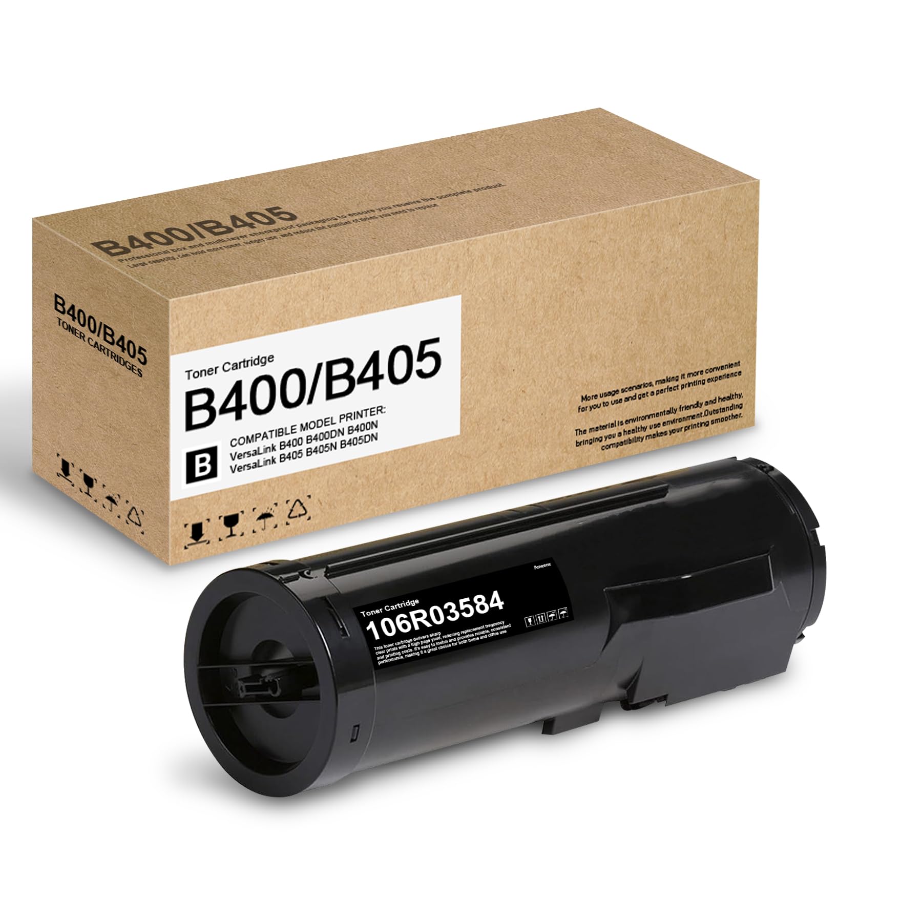 Amazon.com: VersaLink B400/B405 Black Extra High Capacity Toner ...