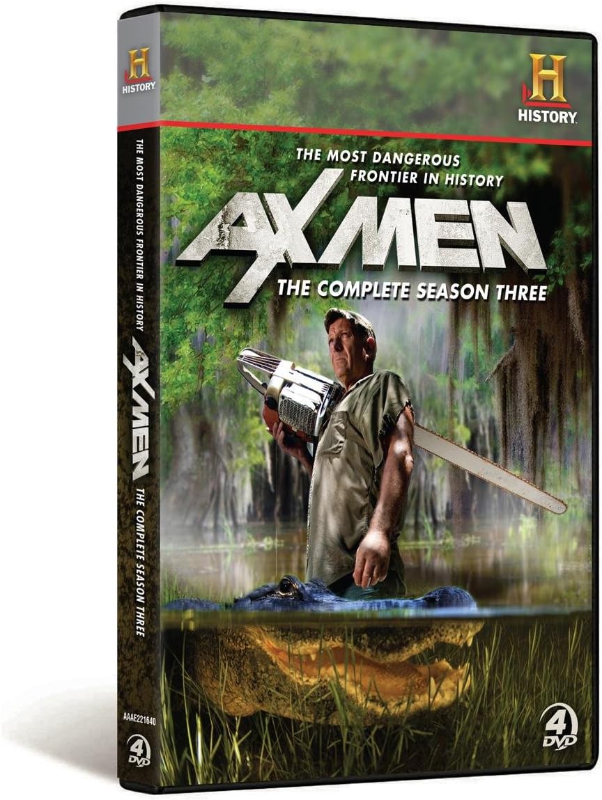 Ax Men: The Complete Season Three: Amazon.ca: Swampman Stanga Shelby ...