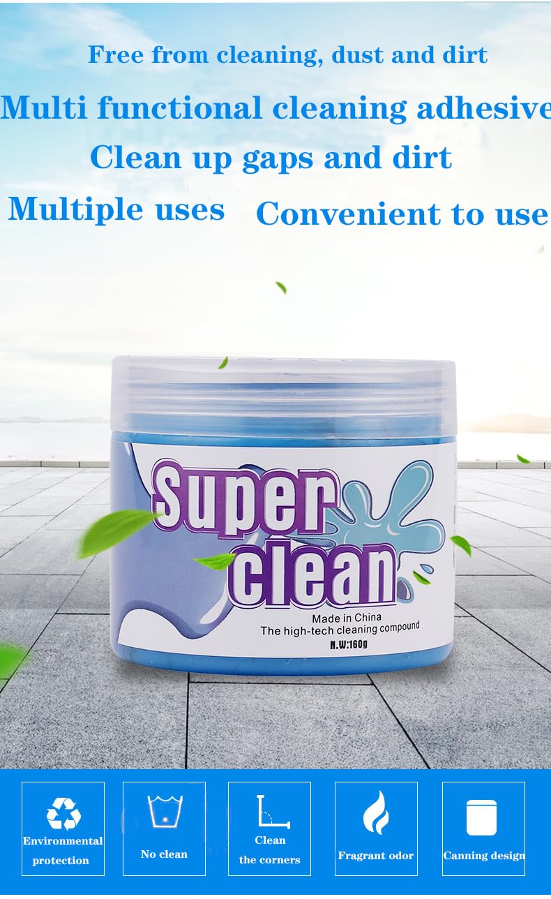 Amazon.com: Car Cleaning Gel Keyboard Cleaner General Automobile Dust ...