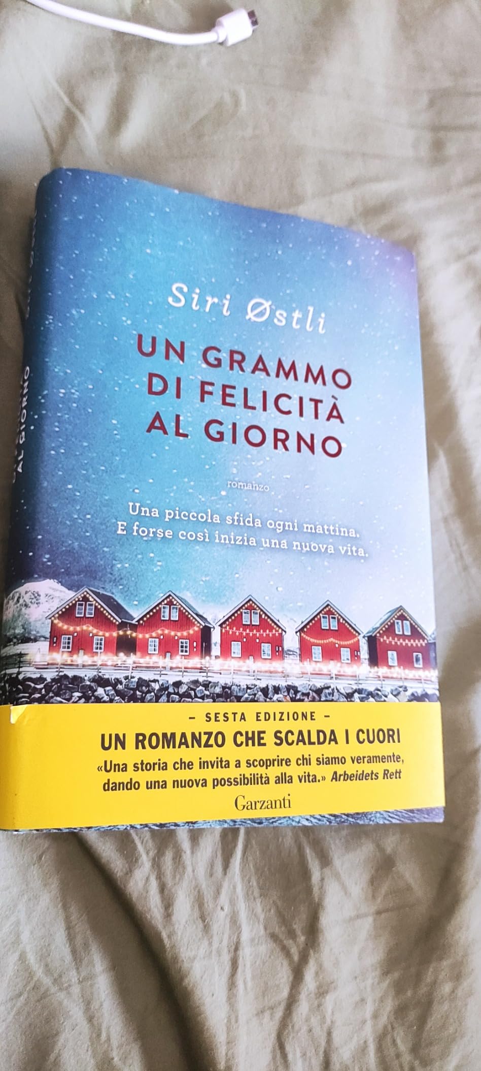 Amazon.it: Un grammo di felicità al giorno - Østli, Siri, Manzella ...