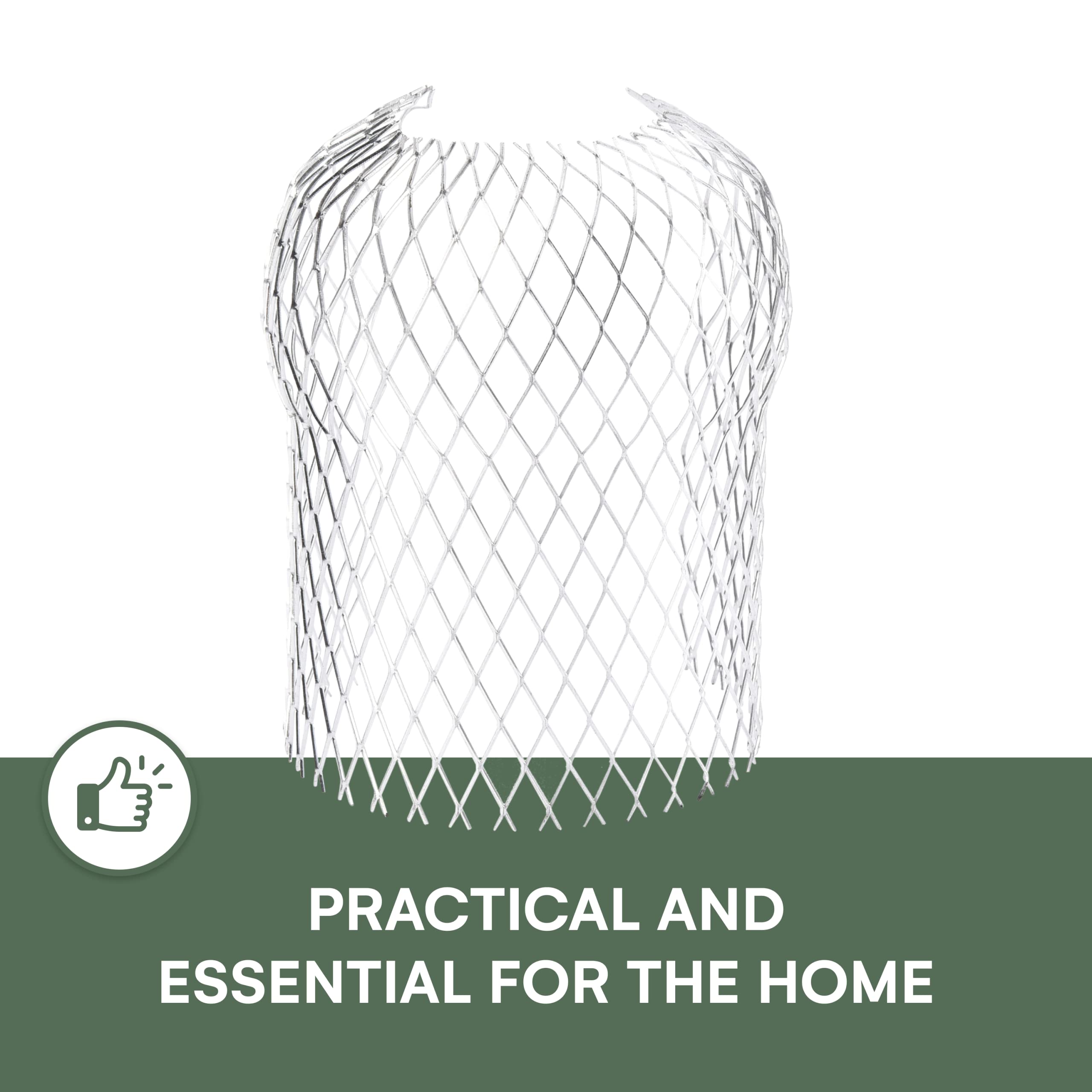 Snapklik.com : 2WAYZ Gutter Guard Cover - Downspout Guard - Leaf Filter ...