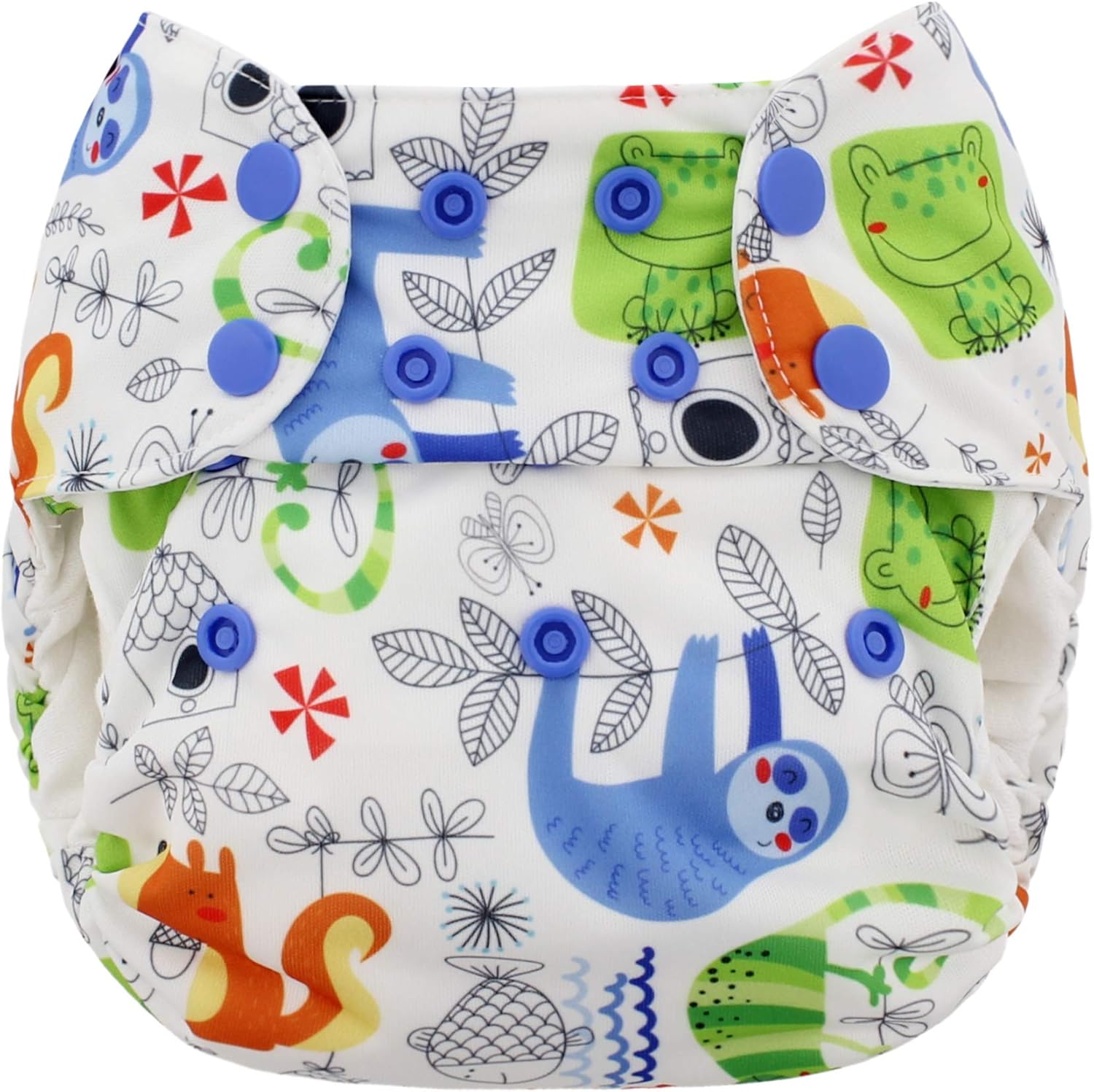 Amazon.com: Blueberry Organic One Size Simplex All in One Cloth Diapers ...