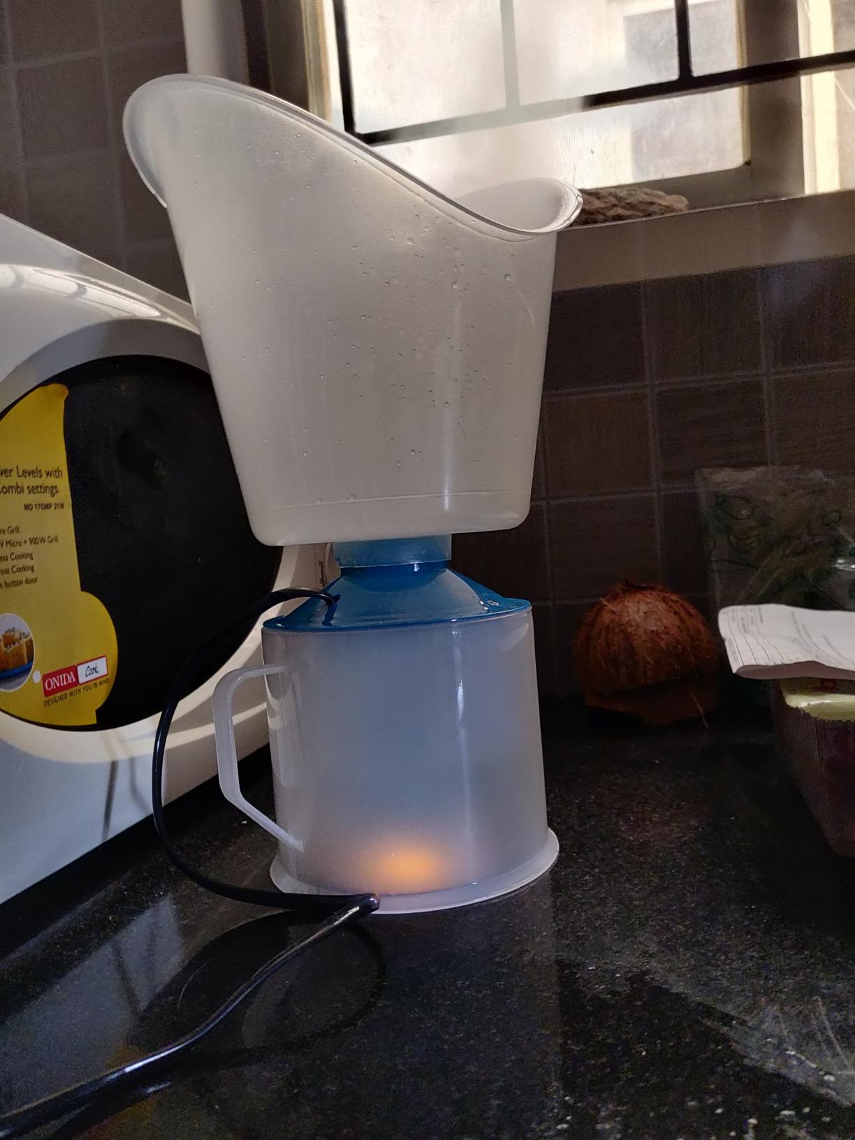 Buy Nice Crystal Care CC1045 Vaporizer/Steam Inhaler For Cough & Cold ...