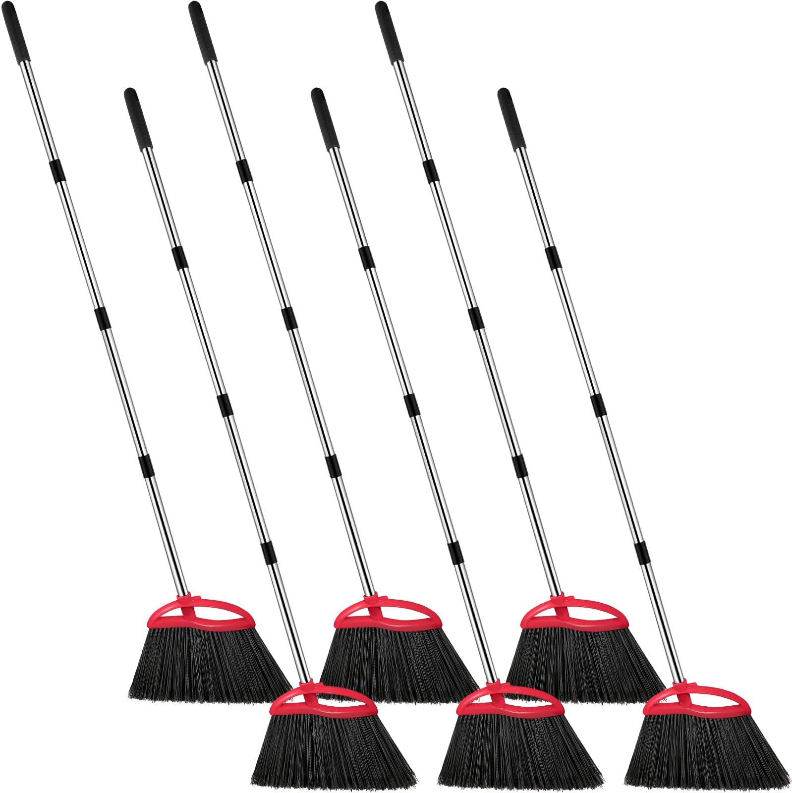 Amazon.com: YONILL Indoor Dust Broom with Long Handle - Angle Broom for ...