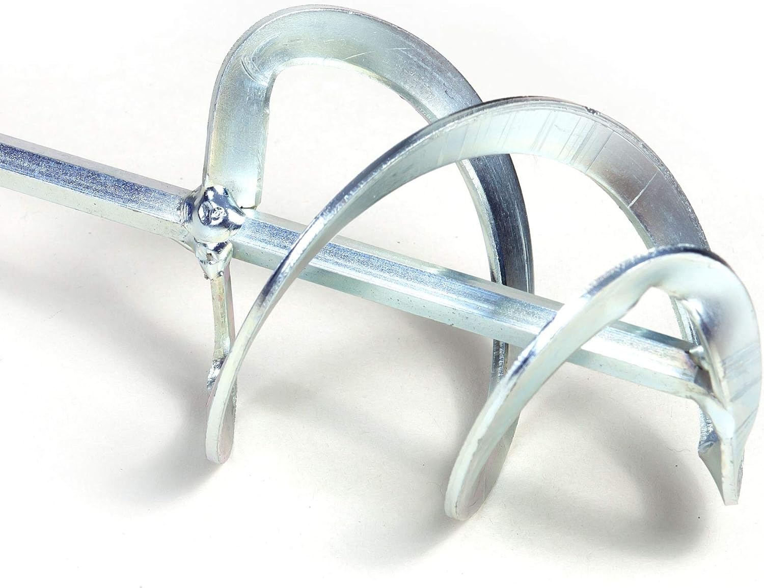 Helix Mixing Paddle 100mm x 600mm x 10mm HEX Shank Mixer, Plaster ...