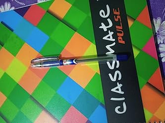 Cello Pinpoint Blue Lightweight Grip Ball Pens, Set of 10 | Best for ...