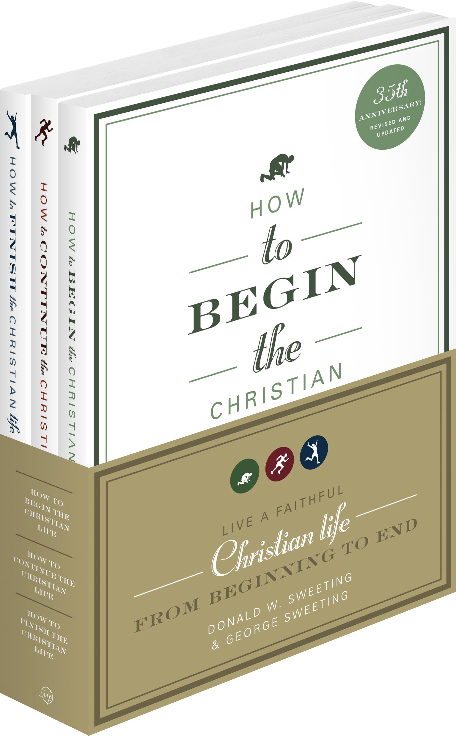 The Christian Life set of 3 books (How to the Christian Life): Sweeting ...