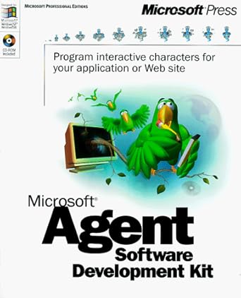 Microsoft Agent Software Development Kit (Microsoft Professional ...